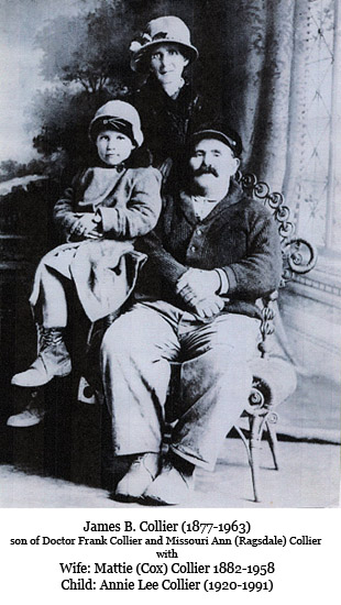 Doctor Frank Collier Family - Donna Parker