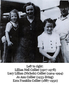 Doctor Frank Collier Family - Donna Parker